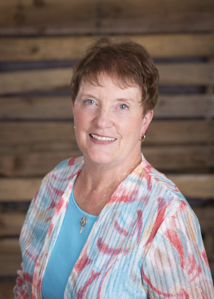 Color business card head shot | Susan G Mathis