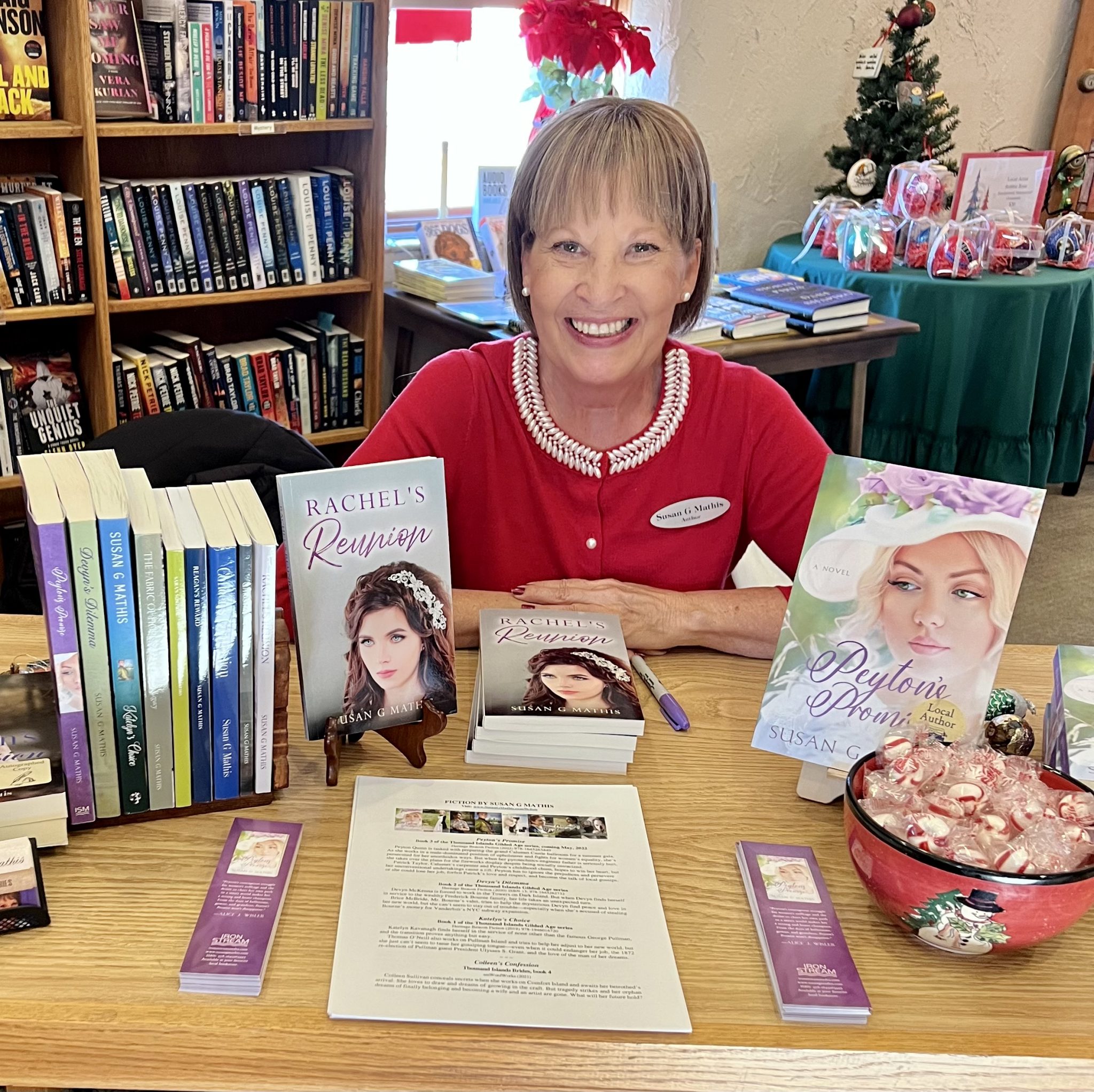 Susan G Mathis - Author of a thousand stories