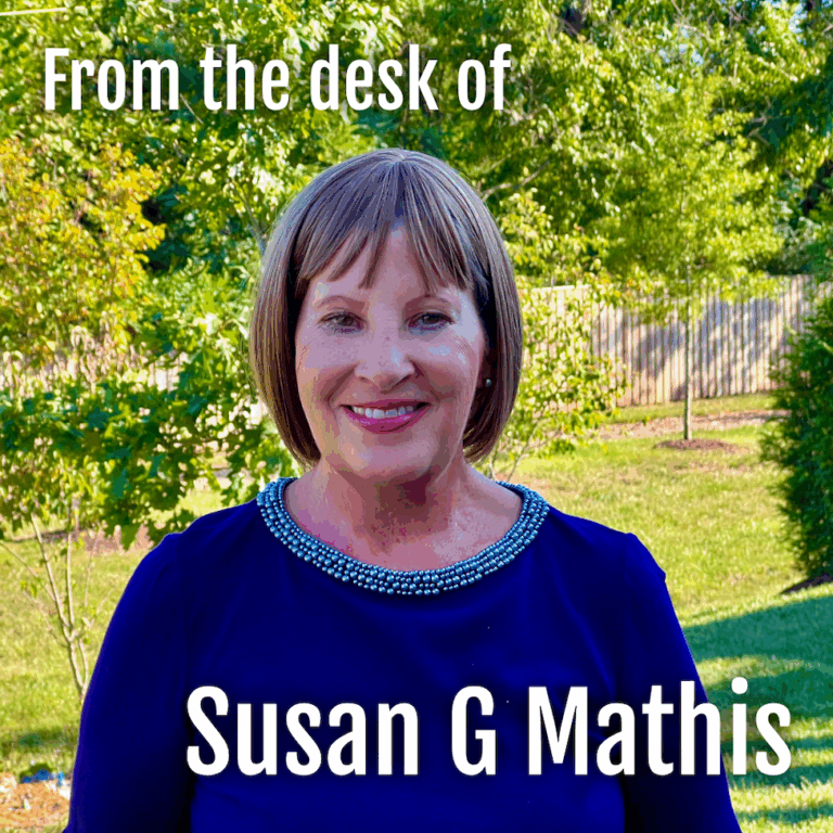 Susan G Mathis | Author of a thousand stories